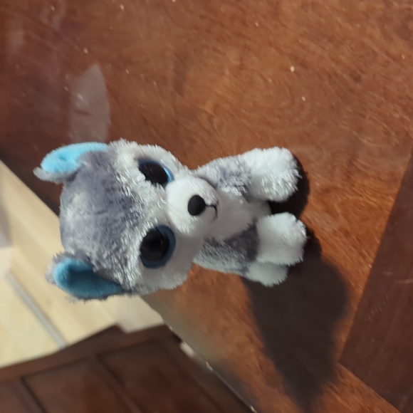 Ty | Toys | Ty Beanie Boos Slush The Husky Dog | Poshmark